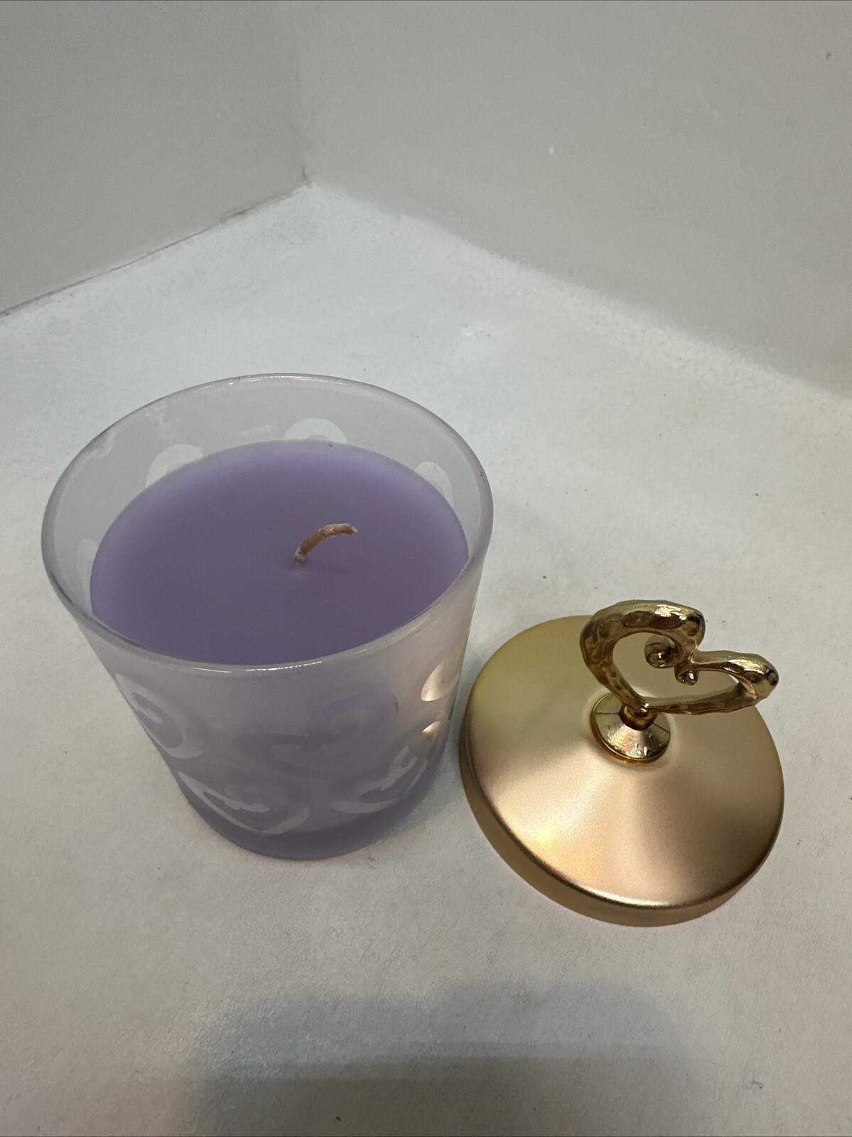 VTG Fashion Bug-Sweetheart Candle-Vanilla Discontinued Charming Shoppes ...