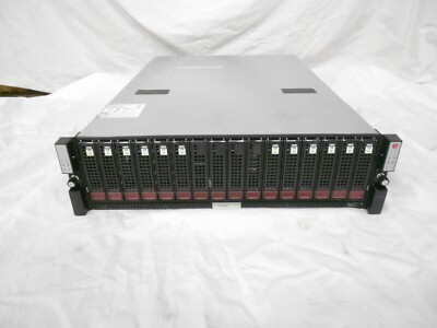 HP Nimble Storage Array CS235 24TB SAN 12x 2TB SAS 4x 160GB SSD HDs 1Gb ...