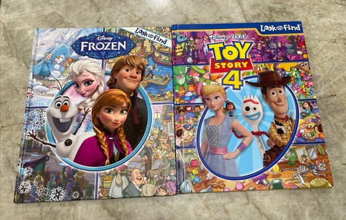 Look and Find: Toy Story 4 & Frozen | eBay