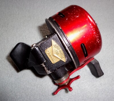 Vintage Abu Garcia Abu-Matic 170 Spincast Reel. Works Perfect, Sweden ...