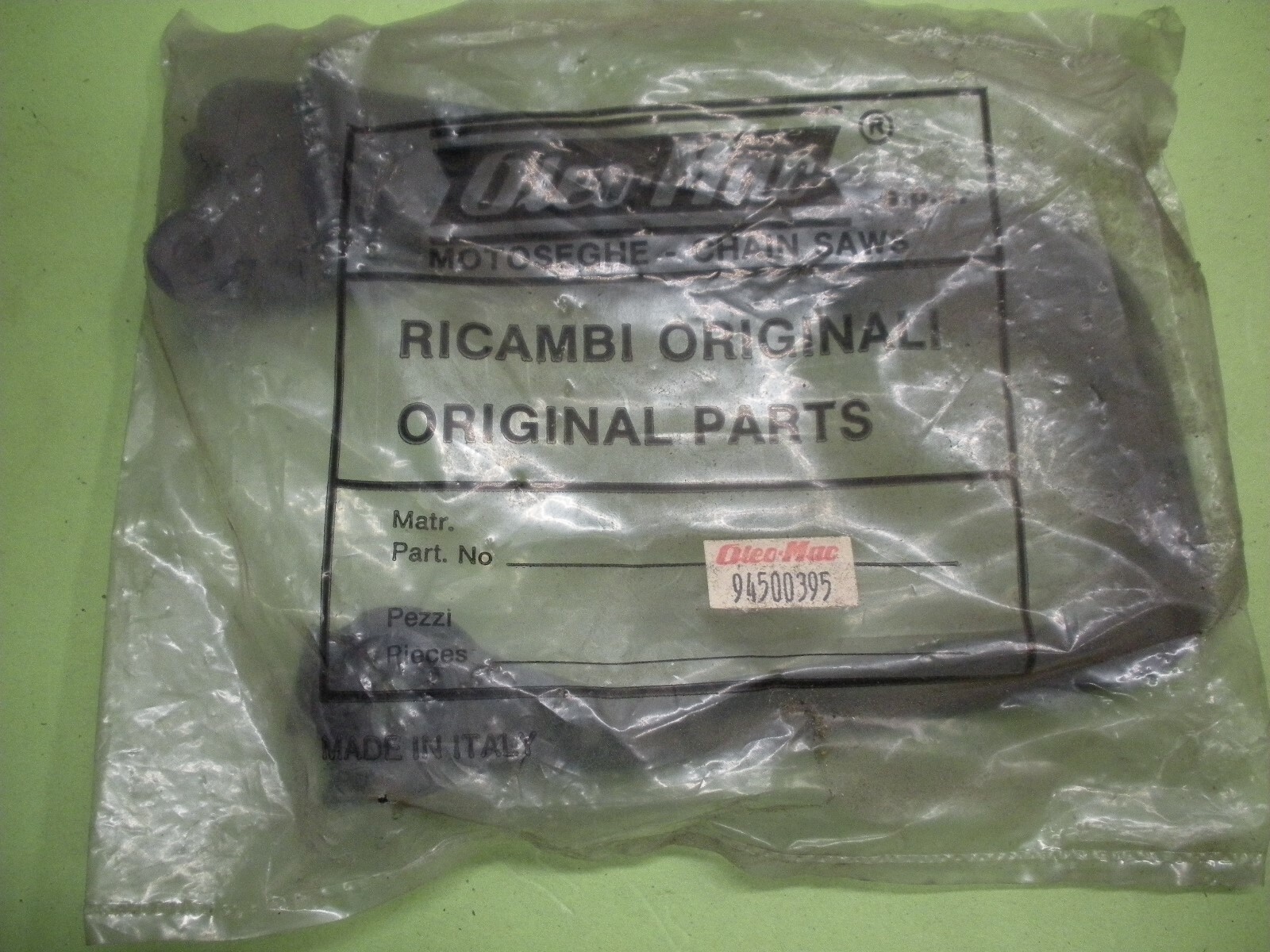 NOS OLYMPYK OLYMPIC OLEO-MAC CHAINSAW handle 94500395 VINTAGE CHAINSAW ...