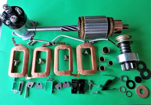 MASTER STARTER REBUILD KIT for MASSEY FERGUSON MF2500 AG3-152 GAS 1971 ...