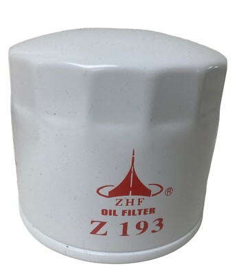 Oil Filter Z193 Fits Chevrolet Chrysler Dodge Hyundai Isuzu Mitsubishi ...