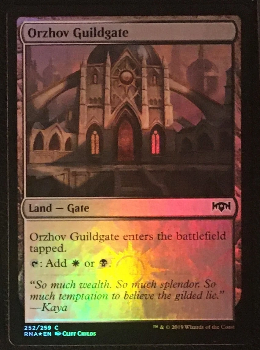 Orzhov Guildgate