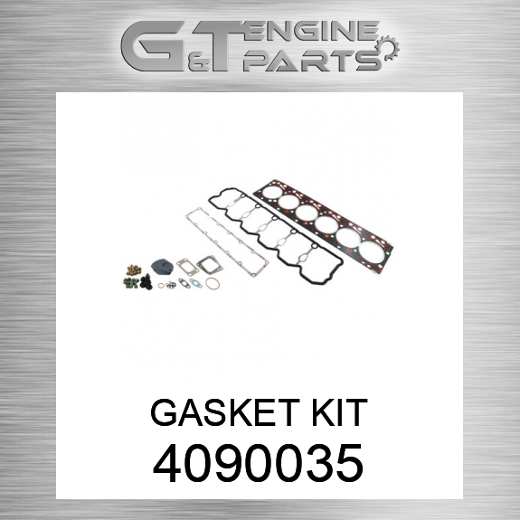 4090035 GASKET KIT (3800853,4089790,M-4090035,M-4089790) fits CUMMINS ...