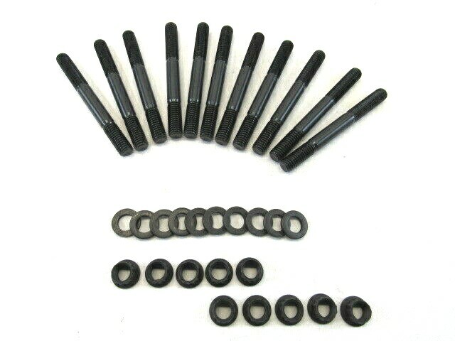 Small Block Chevy 327 350 2 Bolt 12 Point Main Stud Kit E42115 | eBay