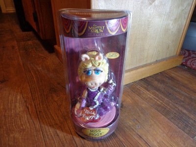 RITTENHOUSE--THE MUPPET SHOW 25 YEARS--MISS PIGGY BOBBLEHEAD DOLL (NEW ...