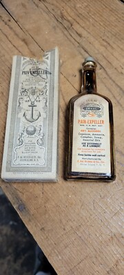 Vintage Antique 1920s Loxol Pain Expeller Medicine Bottle Staten Island ...