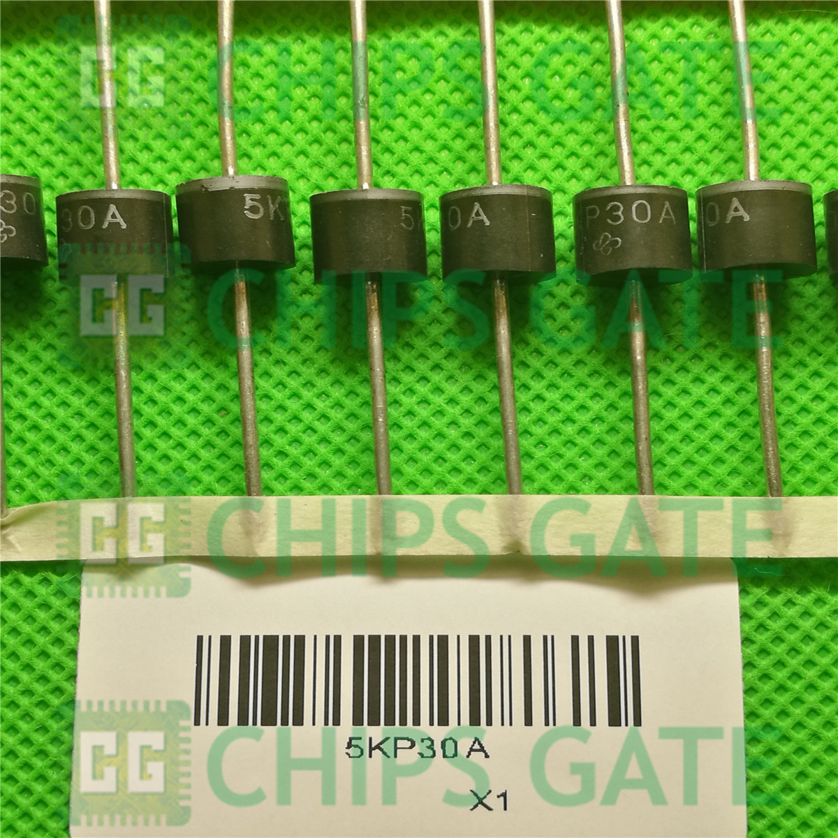 4PCS DIODES TVS 30V 5000W 5KP30A P600 R6 Axial Vishay | eBay