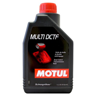 Motul Multi DCTF Synthetic Dual Clutch Transmission Fluid (Dry & Wet) 1 ...