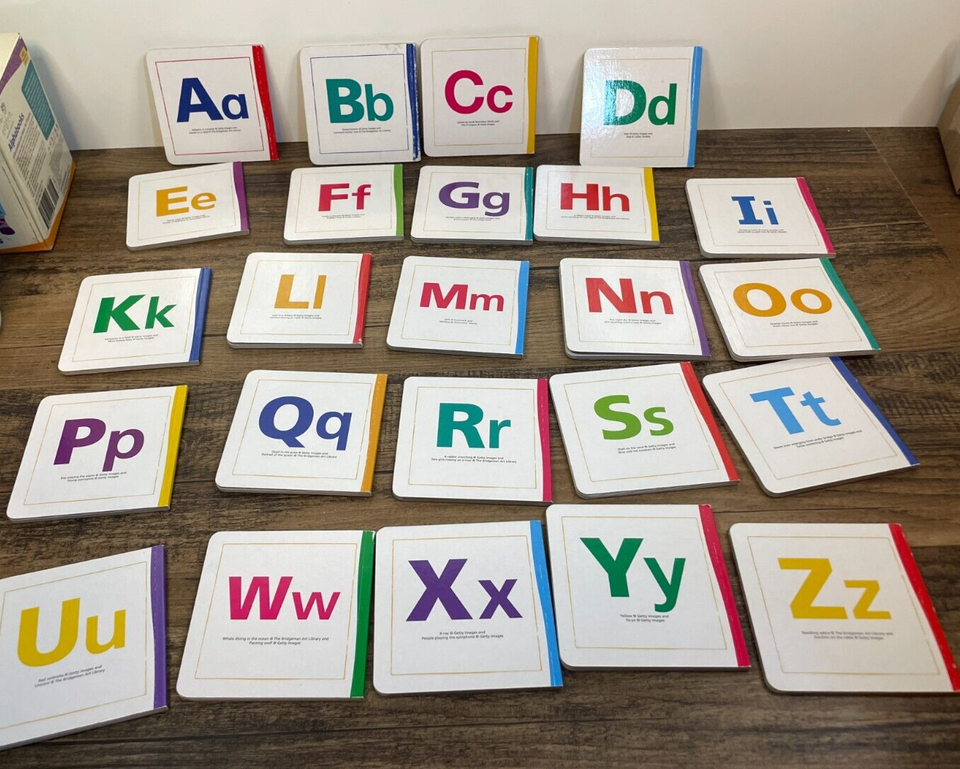 Baby Einstein Alphabooks Replacement YOU CHOOSE Alphabet 2005 | eBay