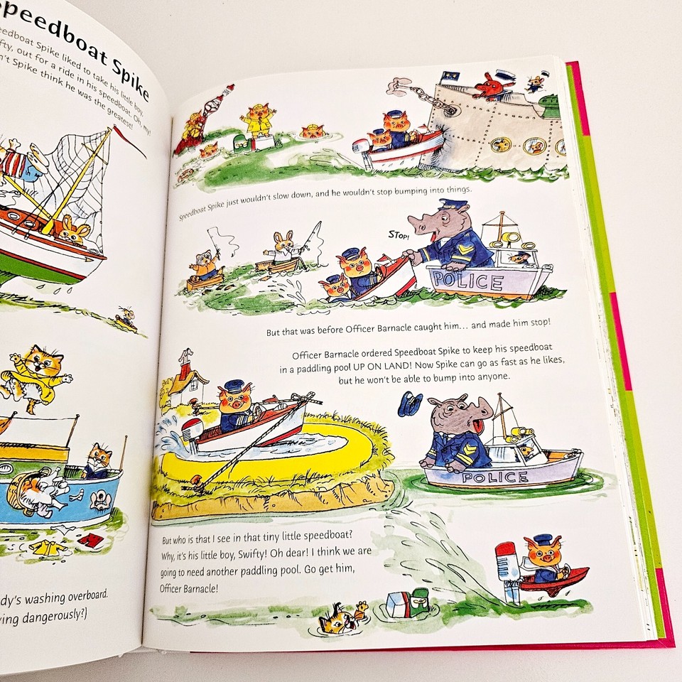 Big Busy Book Richard Scarry Hardcover Childrens Book Free Postage ...