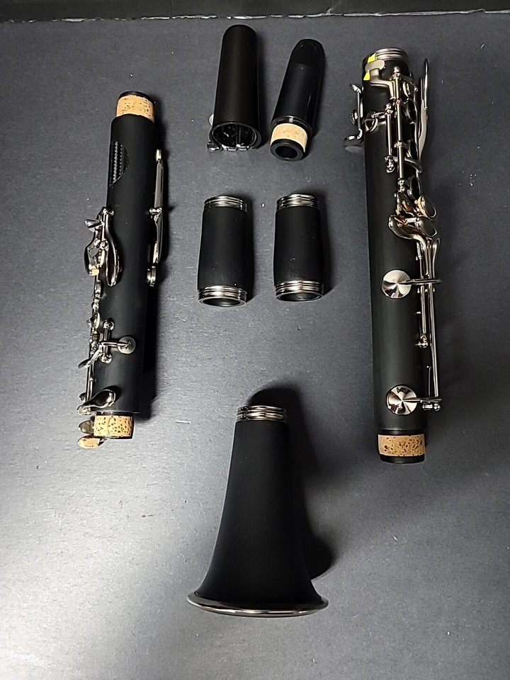 NEW!! Bb CLARINET - INTERMEDIATE MARCHING BAND Instrument W/Accessories ...