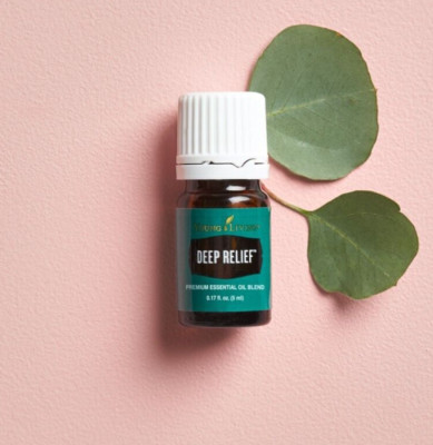 Young Living Essential Oil Deep Relief 5ml Brand New Factory Sealed | eBay