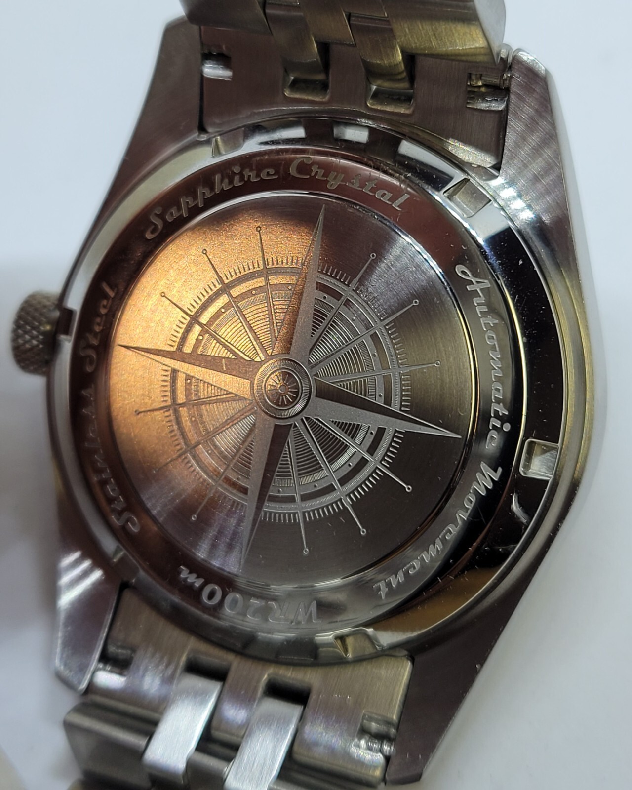 Detroit Mint Classic Automatic Vintage Sports F1 Driving Watch Willow ...