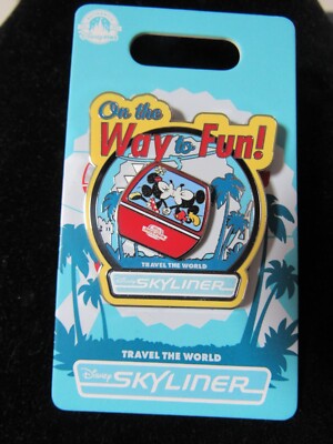 Disney World Parks Skyliner Mickey & Minnie On The Way To Fun Trading ...
