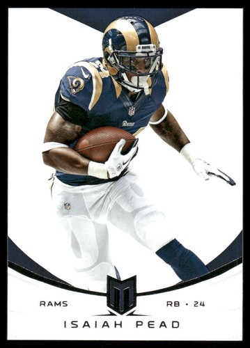 2013 Panini Momentum Isaiah Pead 47 St. Louis Rams | eBay