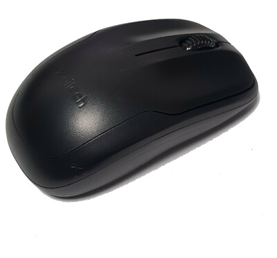 Logitech M150 Funk Maus schnurlos Maus schwarz | eBay.de