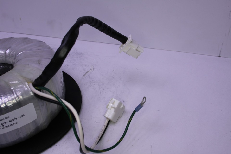 Toroid 9982 Toroidal Isolation Transformer 120V 1500VA p/n 013-0212-000 ...