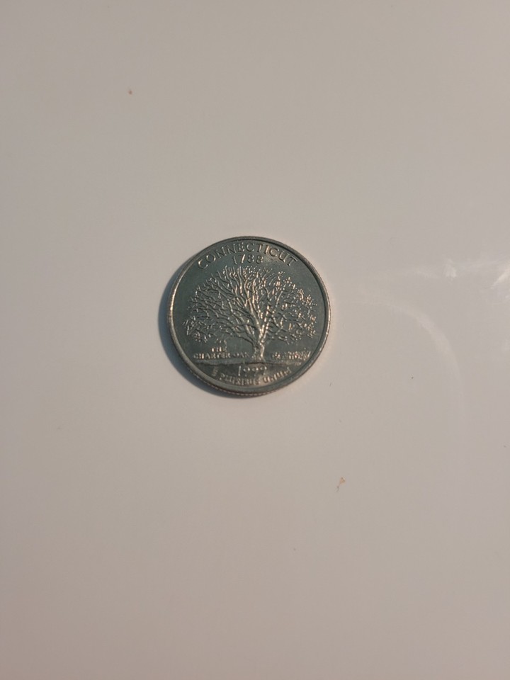 1999 D - Connecticut Statehood Quarter Dollar Coin UNCIRCULATED ...