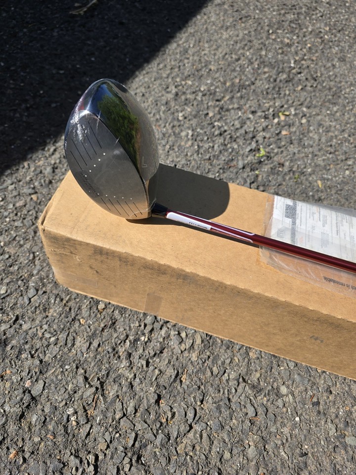 Rare Callaway Big Bertha "Diablo" Driver Brand New | eBay