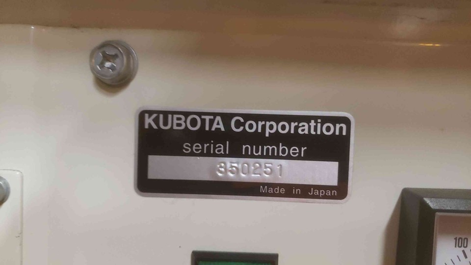 25KW 26.5KW Kubota Diesel Generator SQ-33-USA-SW 240/480V 3PH 268 Hrs ...