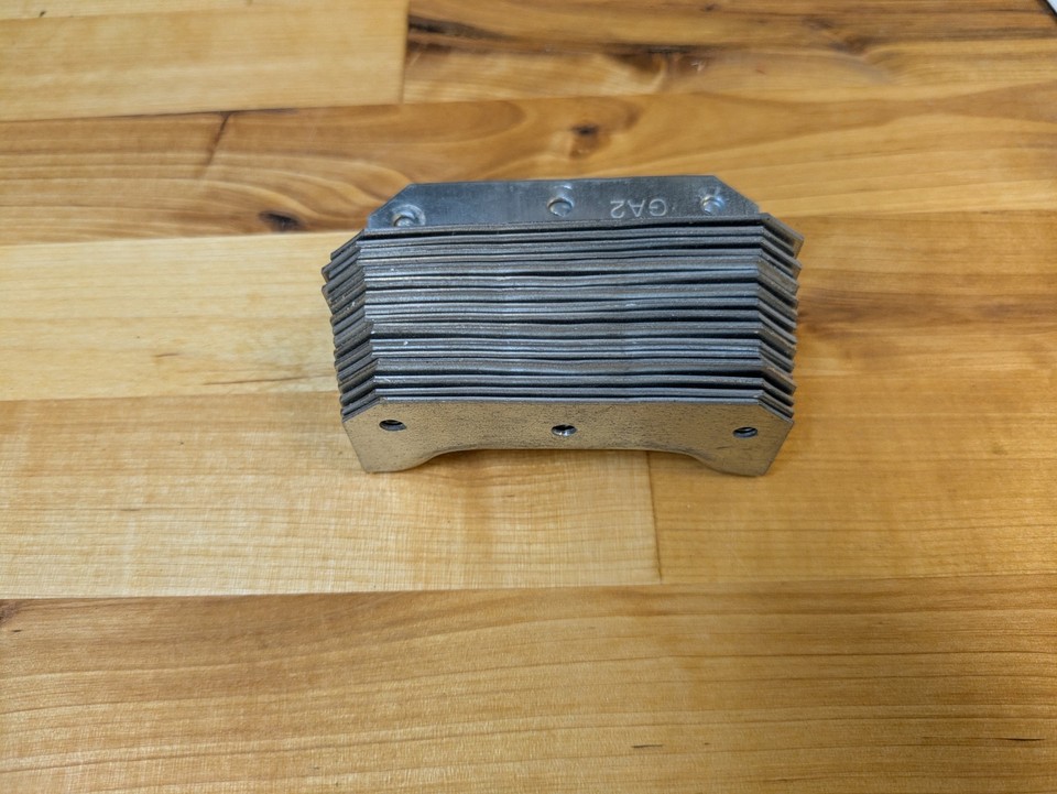 Simpson Strong-Tie GA2: Galvanized Steel Gusset Angle MCC-T - Used ...