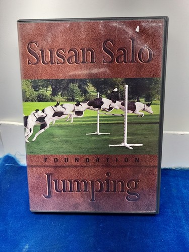 Susan Salo - Foundation Jumping (DVD, 4 Disc, 2008, Clean Run) | eBay