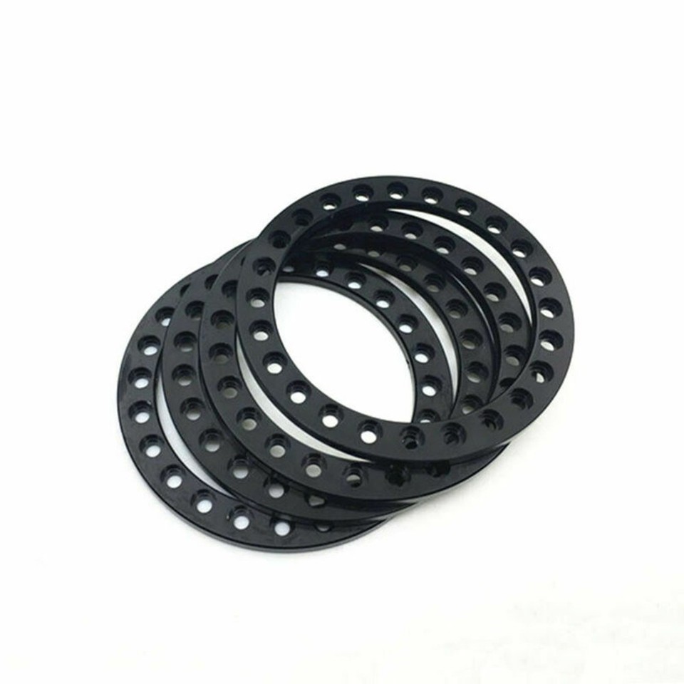 4* RC Car Wheel Beadlock Ring For 1.9" Wheels Rim 1/10 RC Car Repair ...