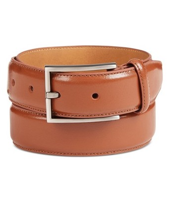 Ryan Seacrest Mens Dress Belt, tan, L | eBay