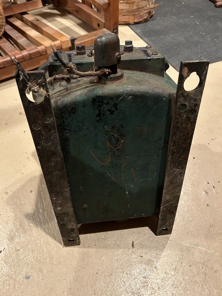 RARE - Western Electric Cast Iron Explosion Proof Antique Vintage Phone ...