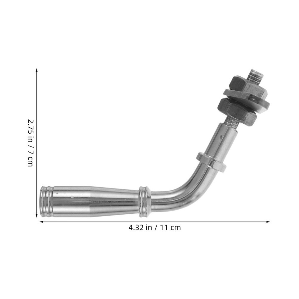 Wood Burning Fireplace Handles Replacement - Heavy Duty Metal Fireplace ...