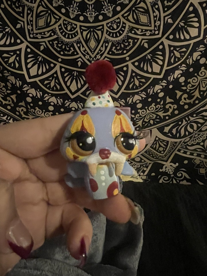 lps custom Clown walrus | eBay