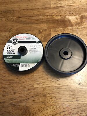 New MTD Genuine Parts 5-Inch Deck Wheel #734-0973 NEW | eBay