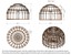 MOON HOUSE 26’ DIAM DOME FRAMING KIT PREFAB WOOD PRE-CUT DIY HOME FRAME ...