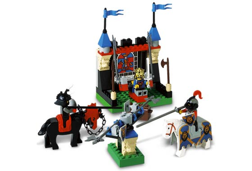 LEGO Castle Kingdoms Royal Joust Set 6095 | eBay