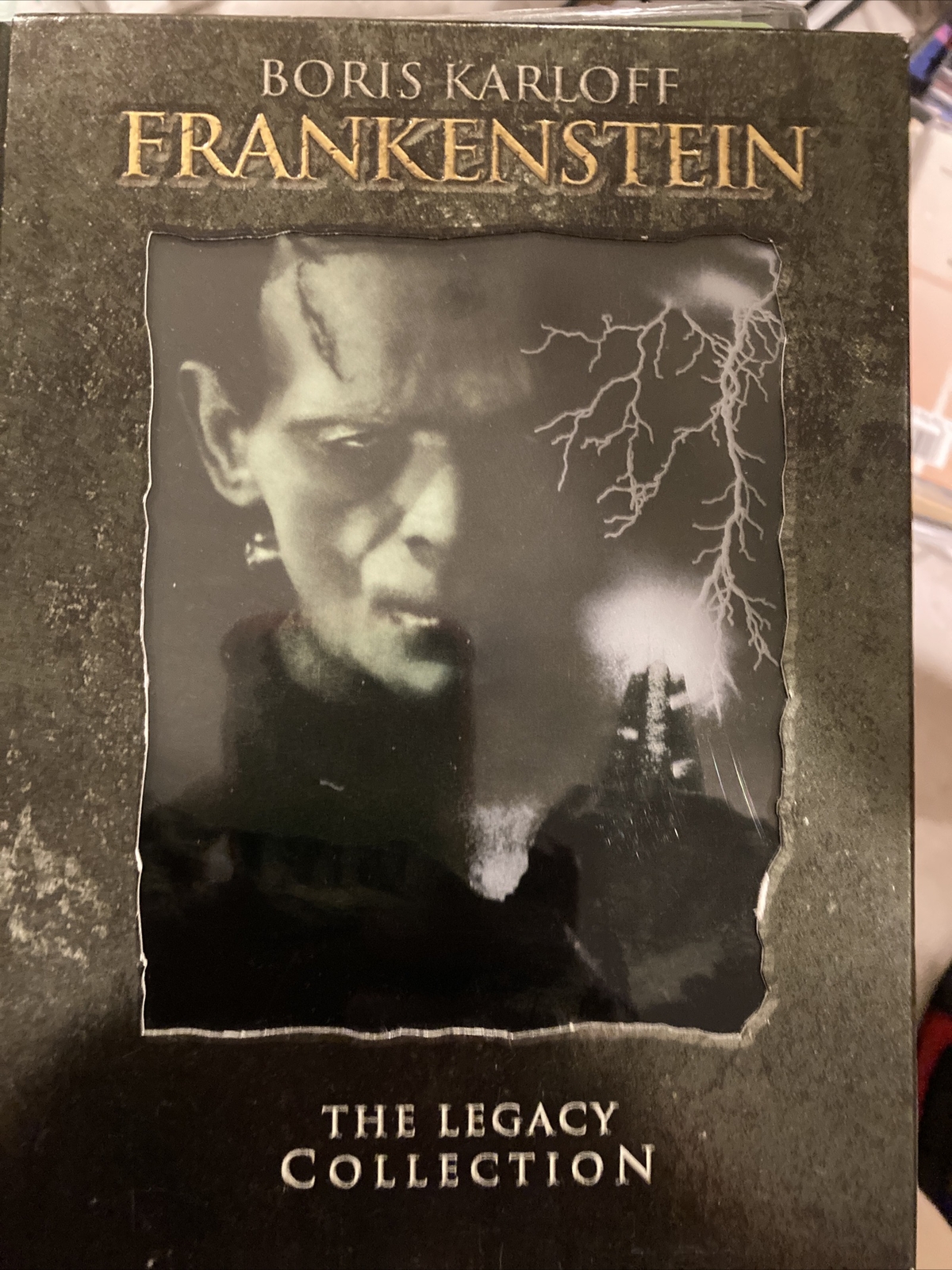 Frankenstein: The Legacy Collection (DVD, 2004, 2-Disc Set) 25192446122 ...