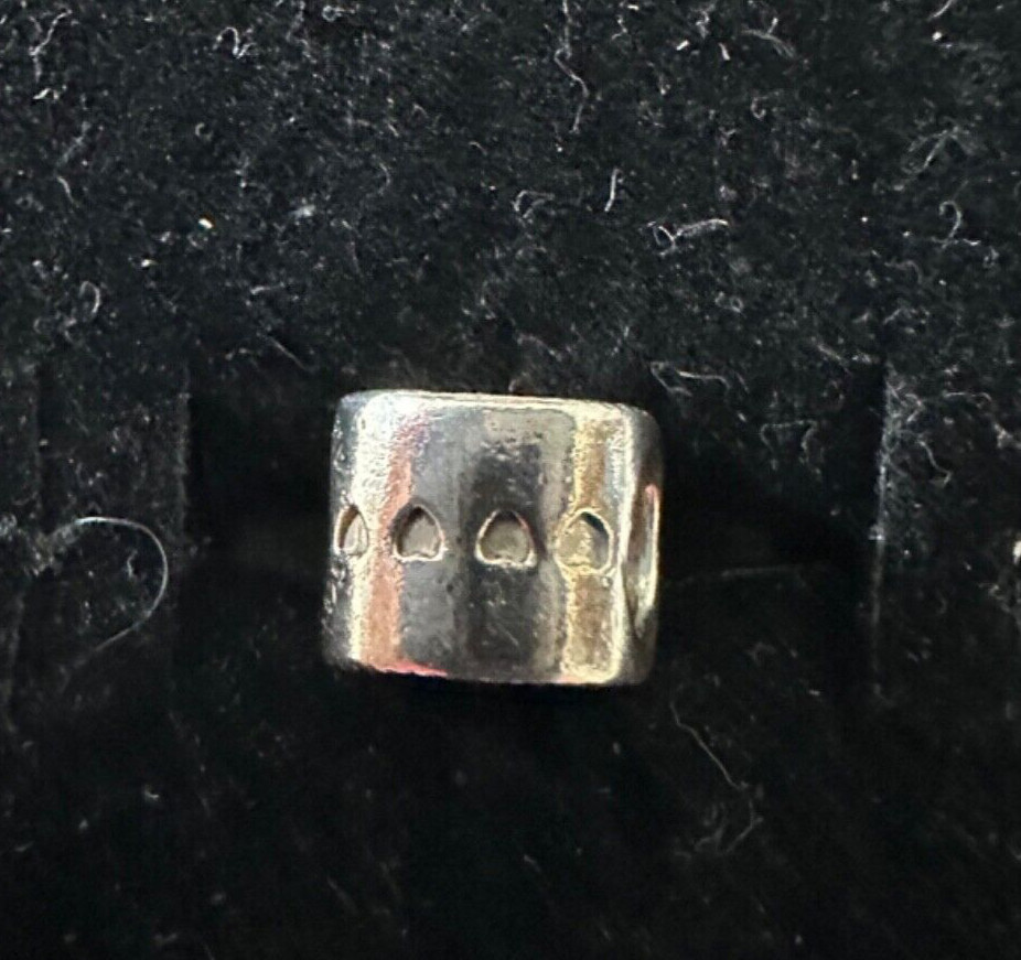 Authentic Pandora Symbol of Peace Hand Charm - Gem