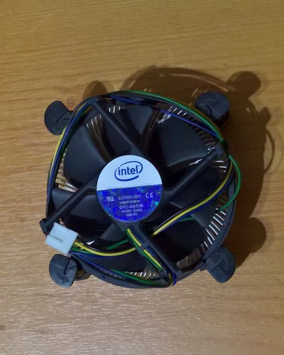 Intel CPU FAN for LGA 775 AL core low profile heatsink E18764-001 12v 0 ...