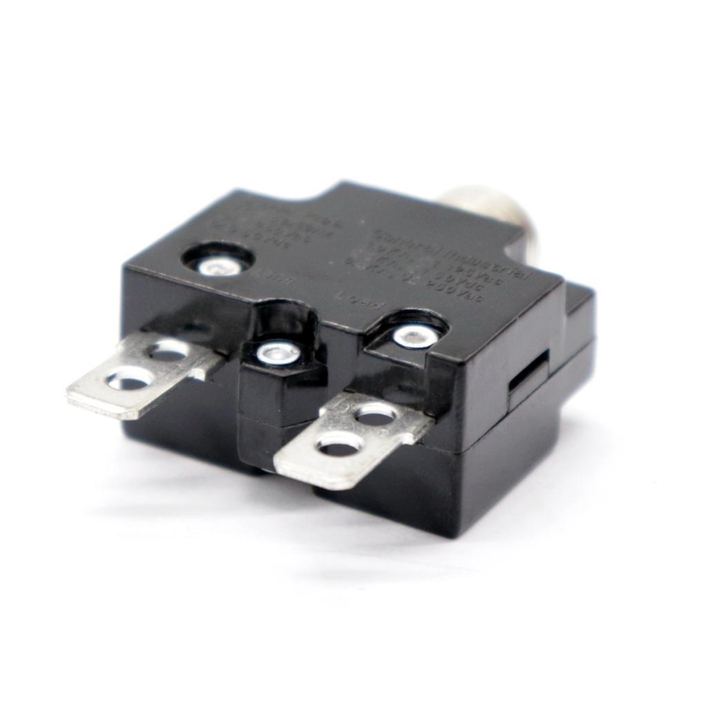 Circuit Breaker Push Button Resettable Thermal Panel Mount | eBay
