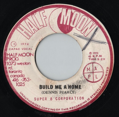 Dennis Pearce - Build Me A Home (7") (Very Good (VG)) - 1188805595 | eBay