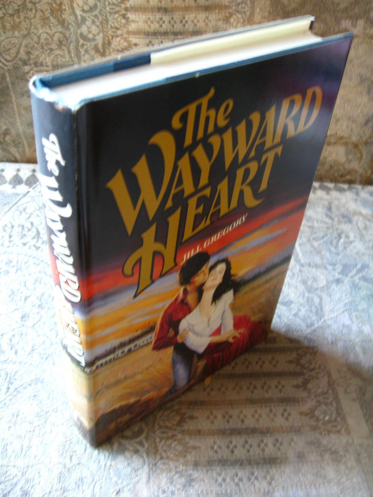 Jill Gregory - The Wayward Heart (Bryony Hill #1) - 1982 - hardcover | eBay