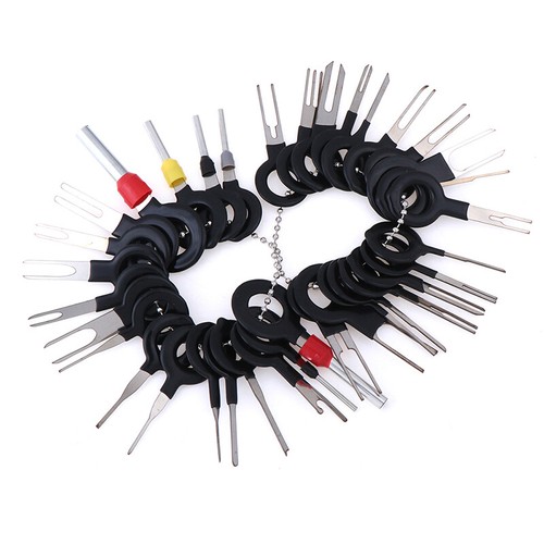 36Pcs Car Terminal Removal Tool Wire Connector Extractor Puller Release ...