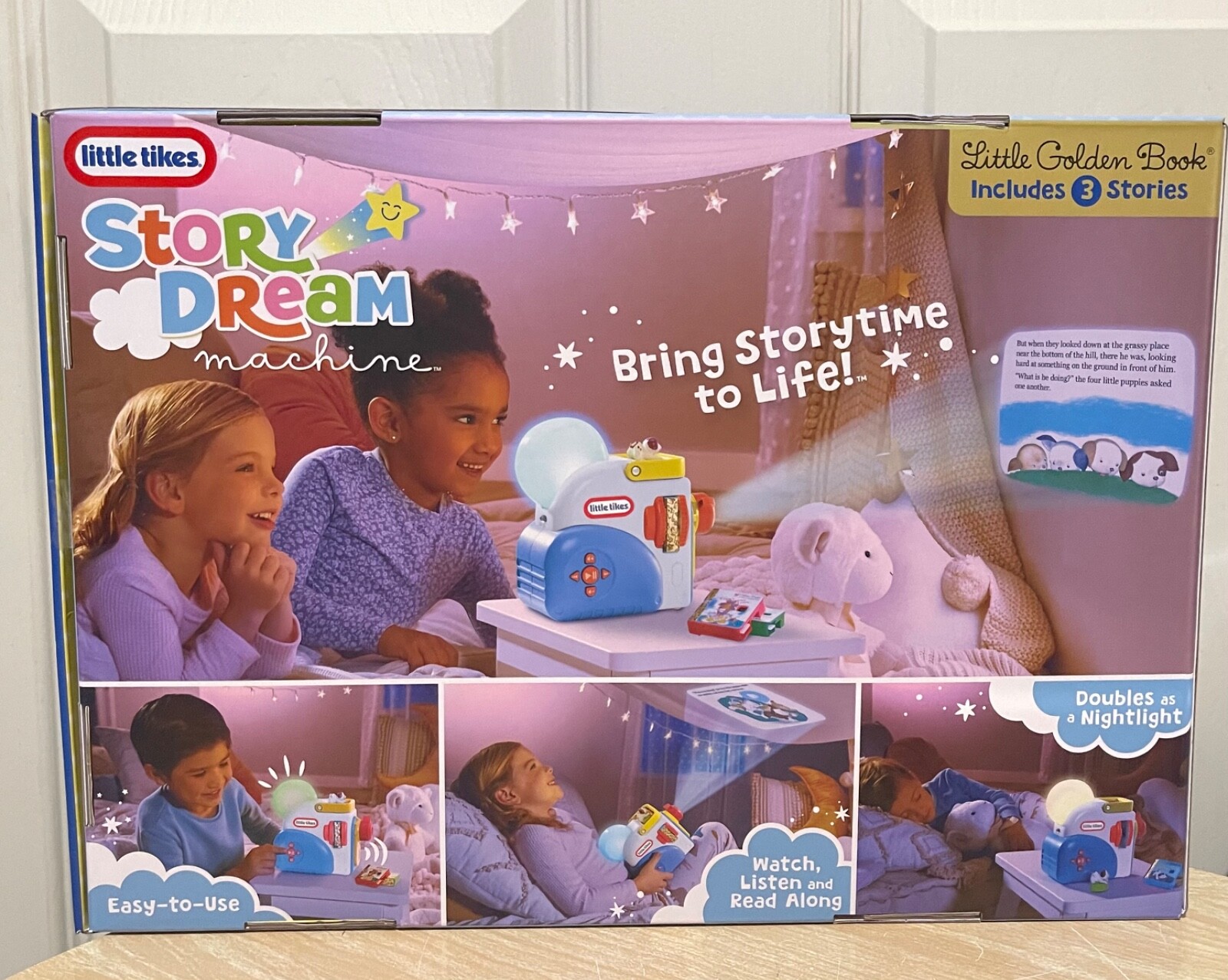 Little Tikes Story Dream Machine Starter Set Storytime Little Golden ...