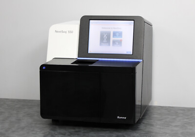 illumina NextSeq 550 DNA RNA Sequencer NGS Next-Generation Sequencing ...