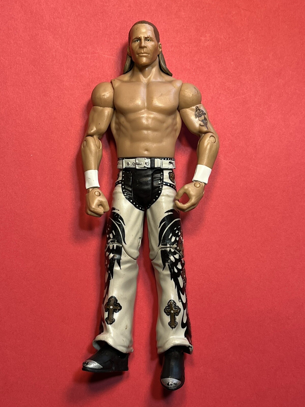 2010 Shawn Michaels HBK Wrestlemania XXVI 26 TRU Action Figure WWE WWF ...