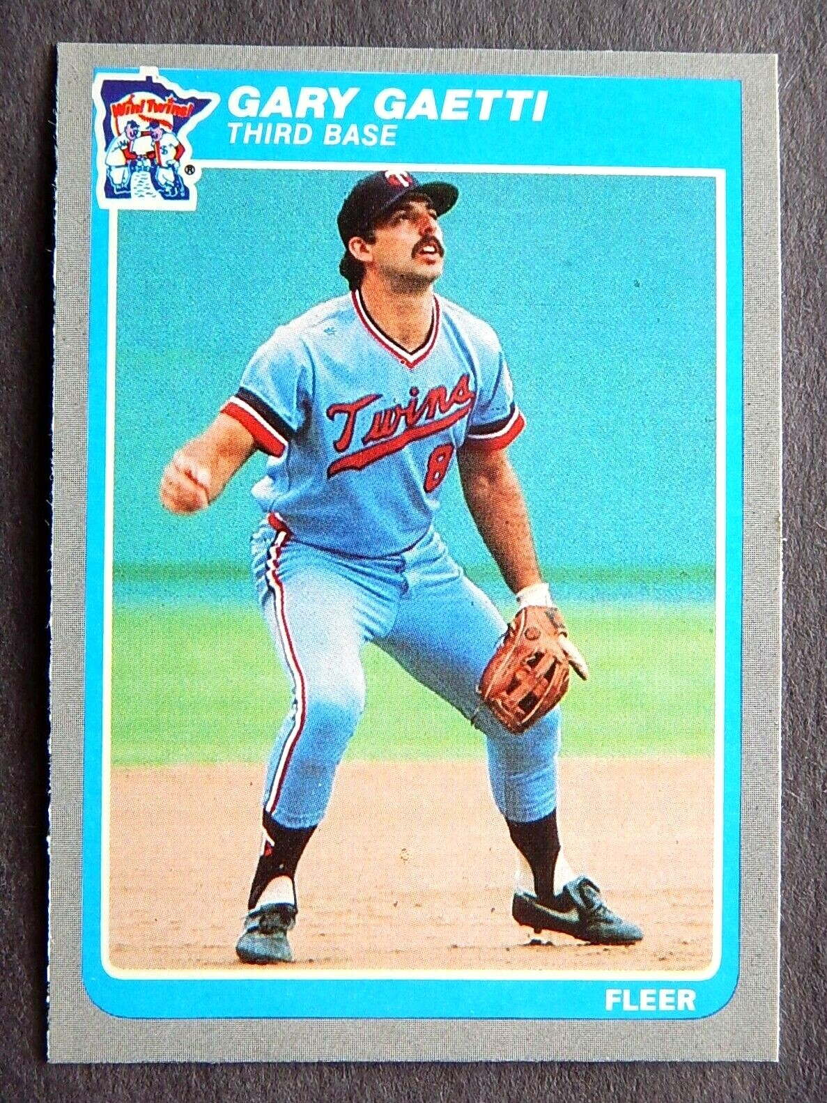 Gary Gaetti #278 Fleer 1985 Baseball Card (Minnesota Twins) VG | eBay