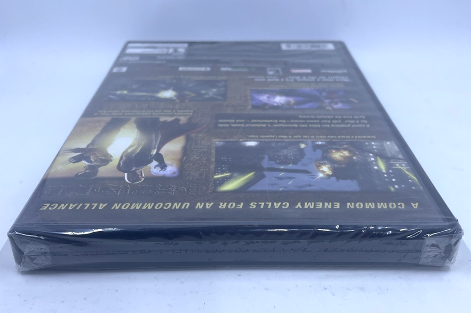 X-Men Legends II 2 Rise of Apocalypse Sony PlayStation 2 PS2 NEW SEALED ...