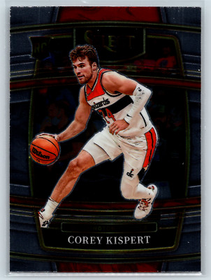 Corey Kispert 2021 Panini Select RC #81 Washington Wizards | eBay