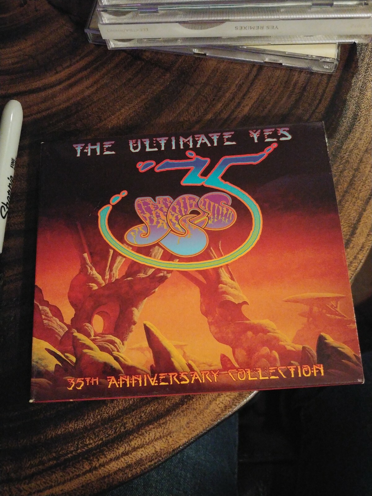 Yes : The Ultimate Yes: 35th Anniversary Collection 2 CDs 2003 | eBay